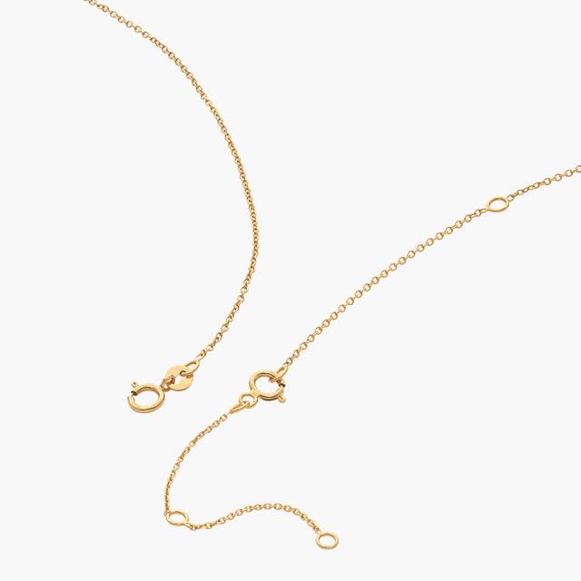 Chain Extender in 18K Gold Plating | Forever My